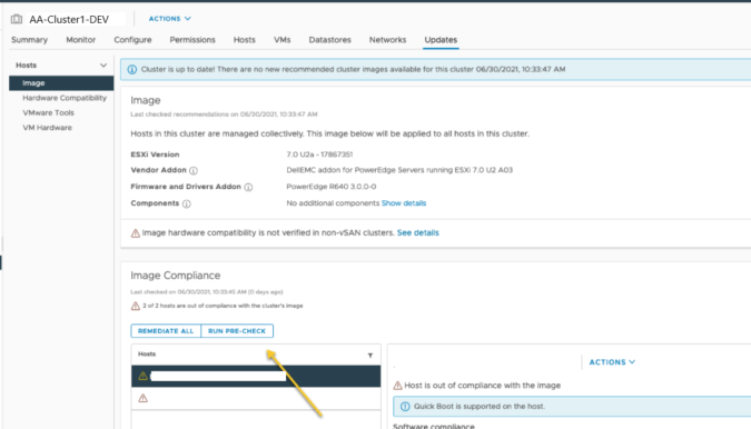 How to integrate vCenter HSM (DELL OpenMange) with vLCM (Lifecycle ...